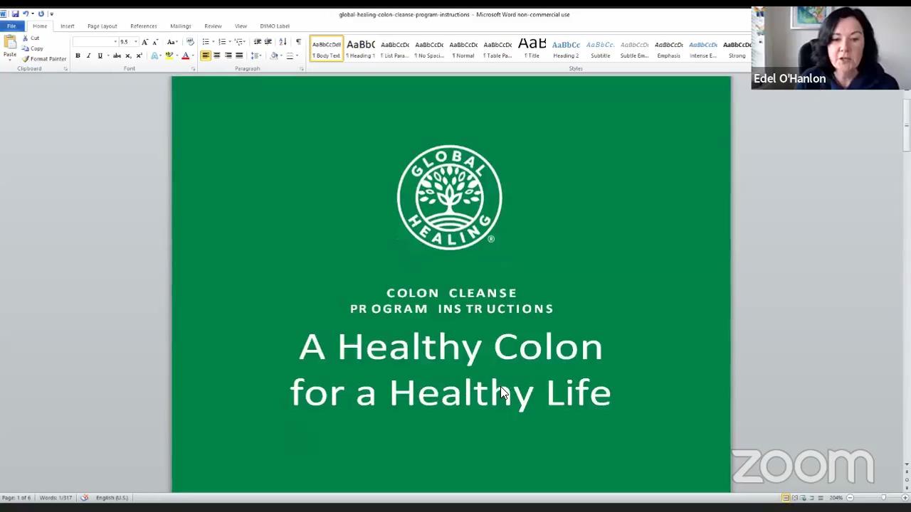 6 Day Colon Cleanse Program – The Wellbeing Clinic